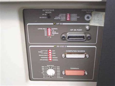 Hp 7580b 24 8 Pen Hewlett Packard Plotter W Stand