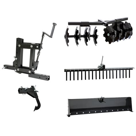 Kubota Rtv Pro 5 Piece Attachment System By Impact Implements Sbss 6655