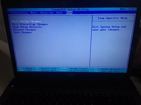 Acer Aspire 7750g Can T Boot New Windows Acer Community
