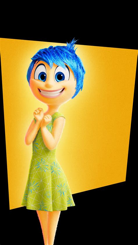 Joy In Inside Out 2 8k Wallpaper