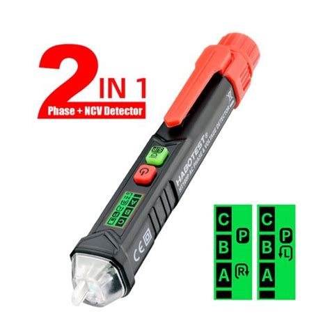 Generic Non Contact 3 Phase Rotation Indicator Ac Voltage Testers