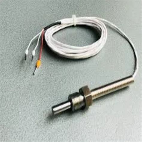 Pt100 Temperature Sensor At ₹ 350 Piece Temperature Sensor In