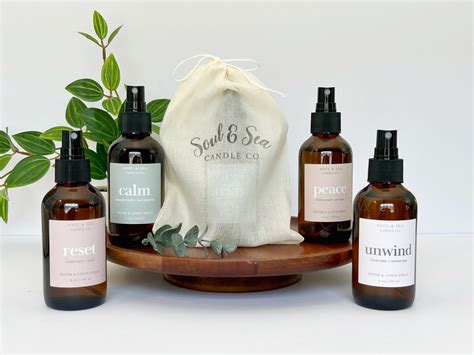 Natural Aromatherapy Room Spray 4oz Sleep Mist Stress Relief Room And