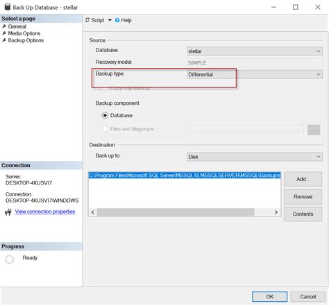 How To Restore A Differential Backup In Sql Server