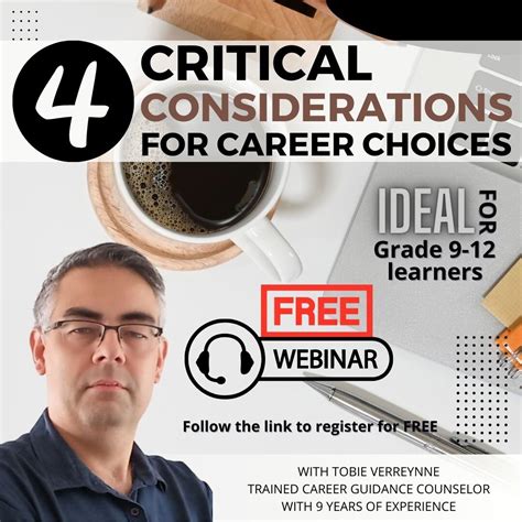 Career Guidance Webinar