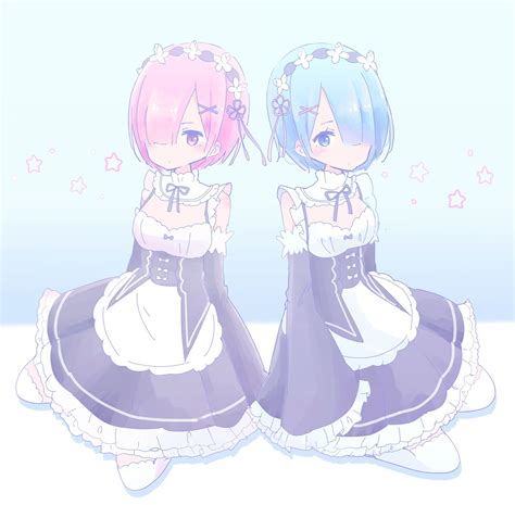The Famous Twins Rezero Rawwnime