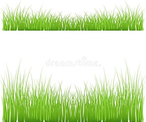Meadow Border Pattern Stock Illustrations 52032 Meadow Border