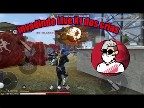 Invadindo Live X1 Dos Crias YouTube