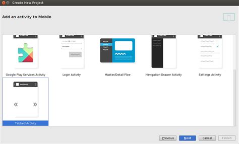 Beginning With Tabbed Activity On Android Studio