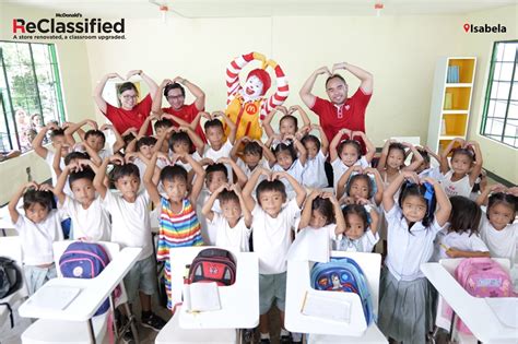 Empowering Young Minds Mcdo Reclassified Goes National