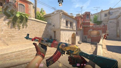 Csgo Cs2 Ak 47 The Empress Ft 0 17fv [buff Price] Video Gaming