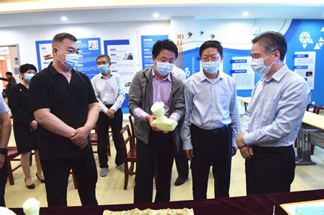 市领导王占波到新乡学院考察调研 新乡学院