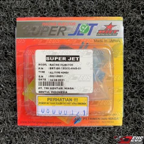 Injector BRT Semua Honda 8 10 12 HOLE 180cc 200cc 250cc All Type