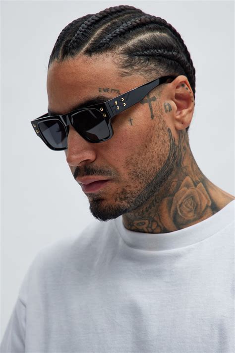 Dangerous Emotions Sunglasses Black Fashion Nova Mens Sunglasses