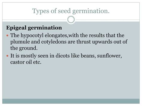Dormancy Germination And Seed Development Ppt