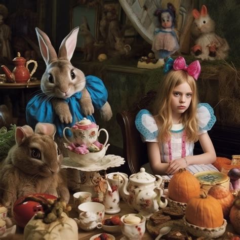 Wonderland Whimsy Alice In Wonderland Easter Extravaganza Etsy