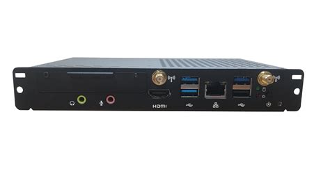 Smart OPS Media Players Seamless Slot In System Design