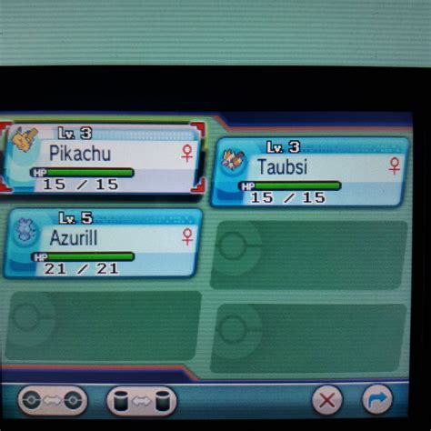 My First Wonderlocke Is Off To A Decent Start Omega Ruby R Nuzlocke