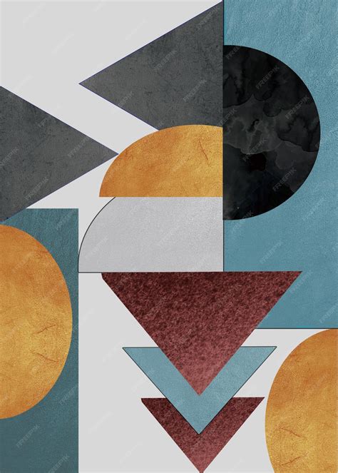 Arte Abstracto Fondo Geométrico Polígono De Diseño De Arte Plástico