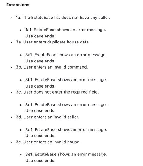 Messy Formatting Use Case · Issue 1966 · Nus Cs2103 Ay2324s2pe Dev Response · Github