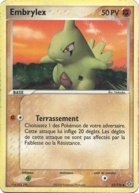 Embrylex Ex Émeraude 52 — Poképédia