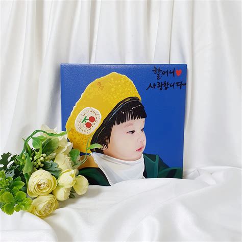 작고 예쁘게 장식될 아크릴액자 인물 소품 판매합니다 일러스트 포트폴리오 크몽