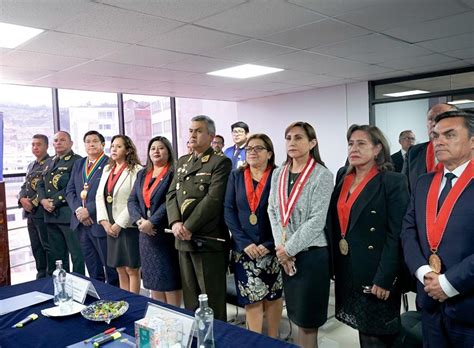 Presidenta de la Corte de Cusco participó en la inauguración de la