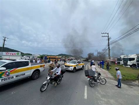 Justiça determina que rodovias estaduais catarinenses sejam