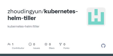 GitHub Zhoudingyun Kubernetes Helm Tiller Kubernetes Helm Tiller
