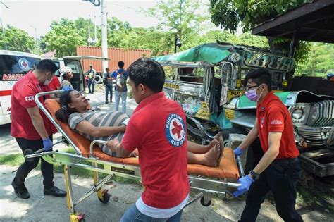 15 Injured In Manila Vehicular Accident Abs Cbn News