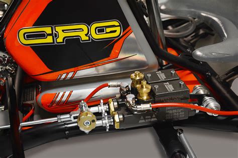 Crg Road Rebel Kz Chassis Point Karting
