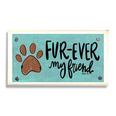 Furever Friend Happy Block Baxter And Me