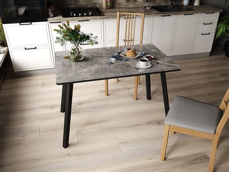 Купить Стол обеденный Лофт Грэй Стоун в Ростове на Дону отличные цены на кухонные столы