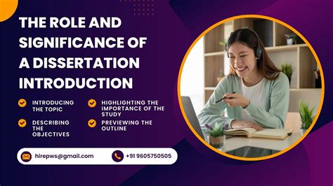 How To Write Dissertation Introduction Step By Step Guide
