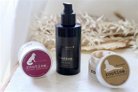 Routine Deodorant Review Organic Beauty Lover