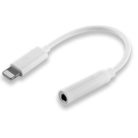 Jual ADAPTER LIGHTNING TO HEADPHONE JACK 3.5MM | Shopee Indonesia