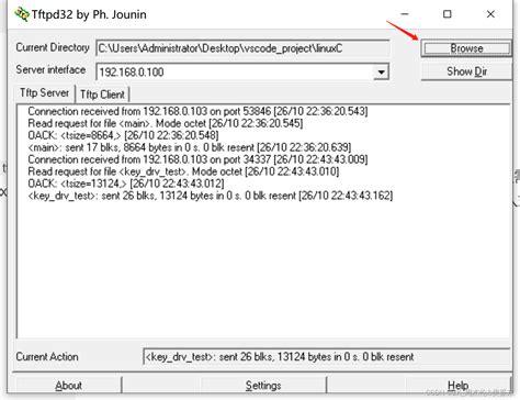 嵌入式linux与windows之间的tftp文件传输 保姆级 windows tftp csdn博客