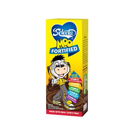 Selecta Moo Choco Drink 245ml Pasangen Online Store
