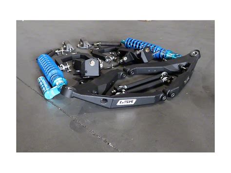 Lsk Suspension Silverado 1500 Bolt On Front Long Travel Kit Lsk1118 07