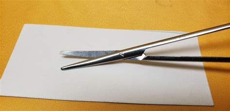 Used CODMAN 36 5016 Surgical CLASSIC PLUS Metzenbaum Scissors 7 Curved