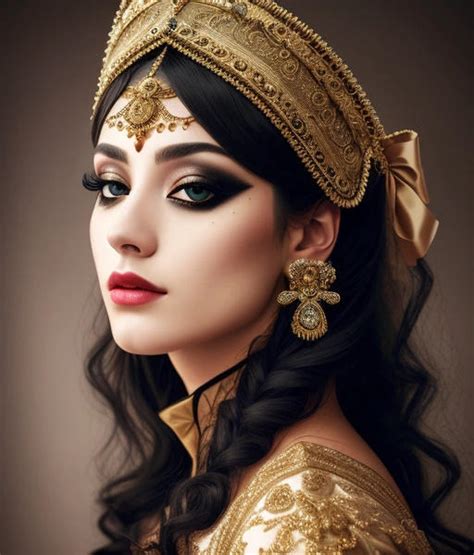 Exotic Portrait By Neuralicchio On Deviantart