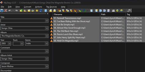how to easily fix audio file metadata make tech easier