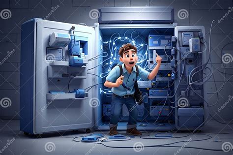A Man With A Blue Shirt That Says Shocking Truth Beware Of Leakage