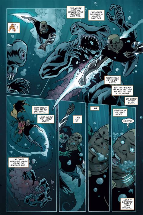 How Aqualad Joined The Teen Titans Rebirth Comicnewbies