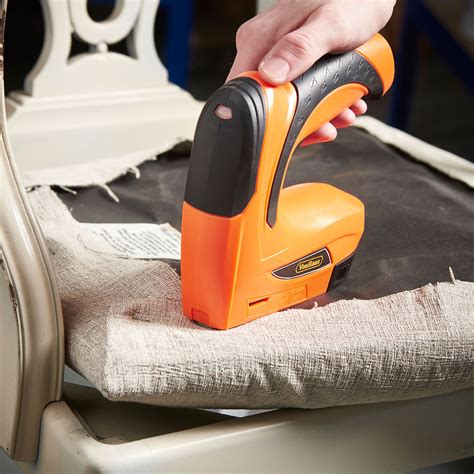 VonHaus 3 6V Cordless Electric Staple Gun Tacker Nailer 2 In 1 EBay