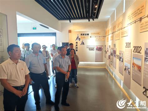 济宁市高新区黄屯街道组织开展观摩学习活动发展乡村马庄村