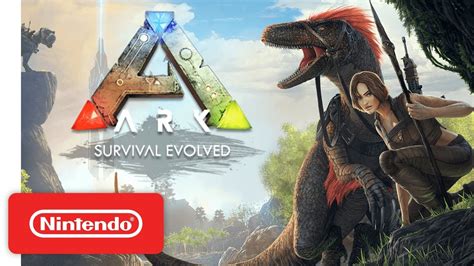 ARK Survival Evolved Launch Trailer Nintendo Switch Nieuws
