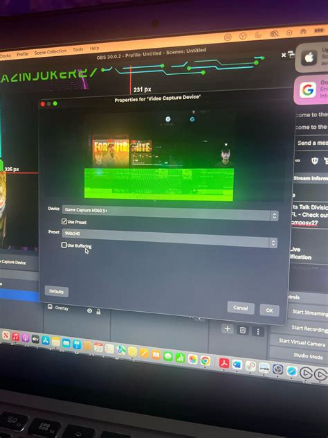 Capture Not Showing Correctly Relgato