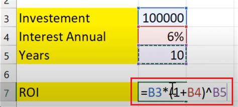 How To Calculate Compound Interest In Excel A Step By Step Guide