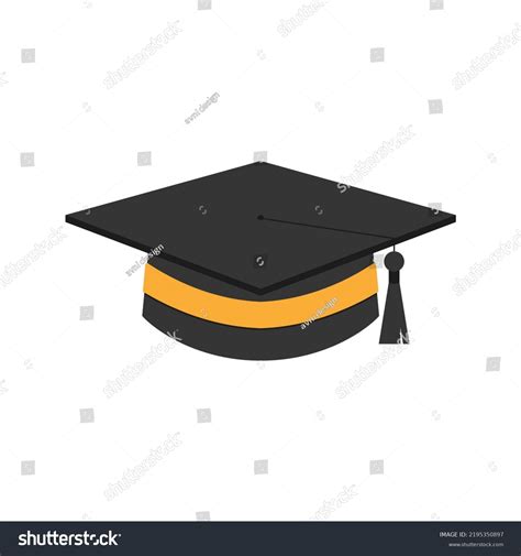 Toga Hat Vector Design Illustration Isolated Stock Vector Royalty Free